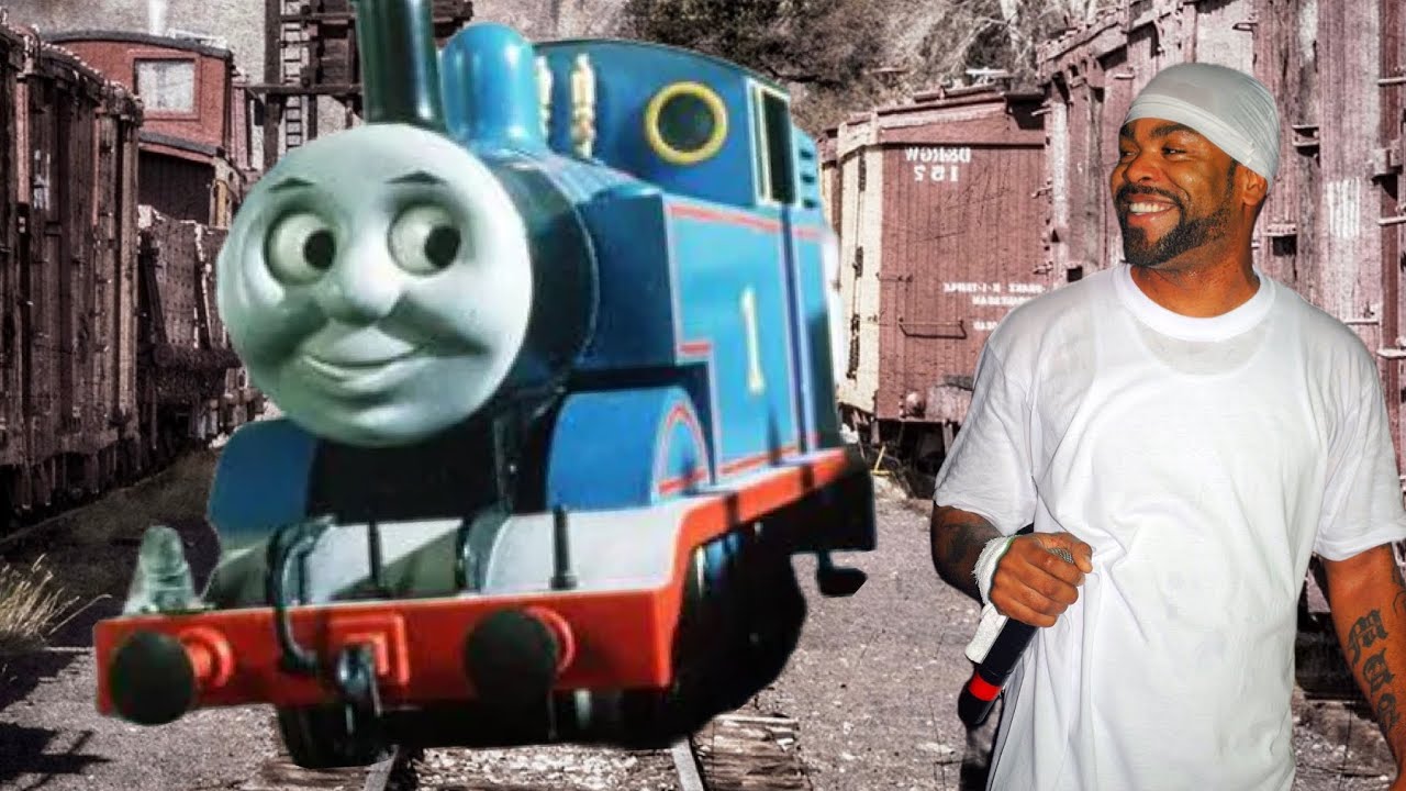 METHOD TRAIN (Method Man/Thomas The Tank Engine) - YouTube