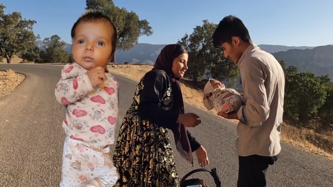 Seeing the baby girl by Ali and Ozera - YouTube