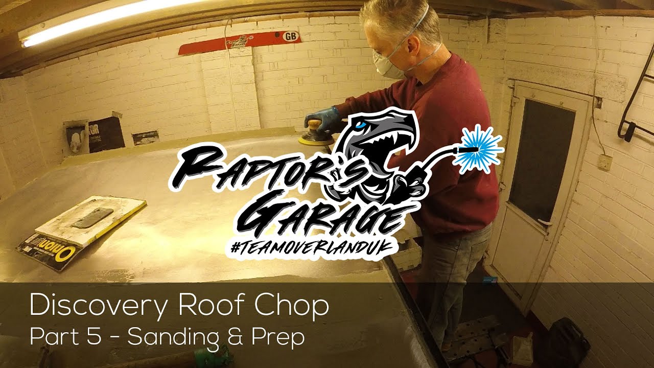Roof Chop on a 1998 Land Rover Discovery Pt5 - Raptor's Garage | The ...