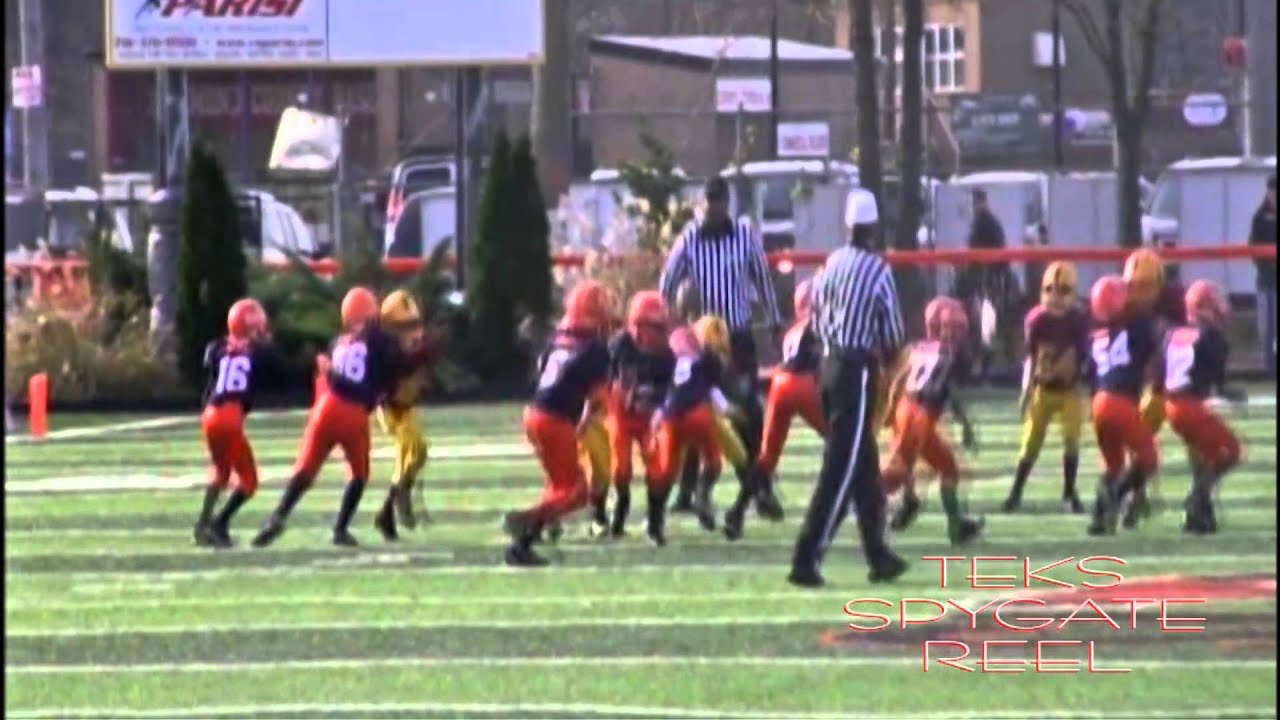 #5 Andre Hines 2011 SIBFL Highlights - YouTube