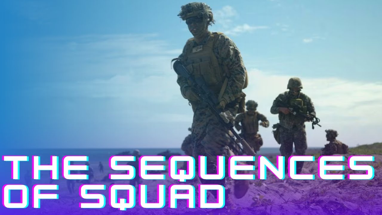 The Sequences of Squad - A Moonlight Lisa - YouTube