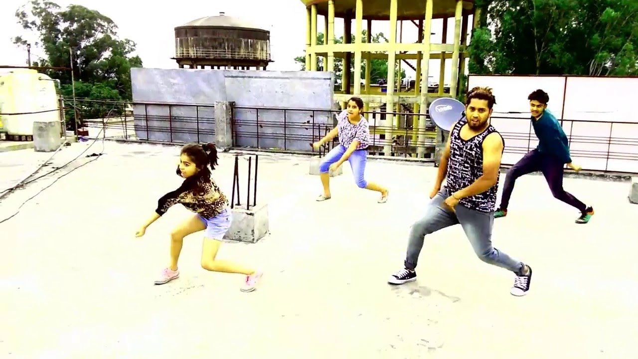OYE OYE VIDEO SONG (AZHAR) hip hop dance choreography by sonu - YouTube