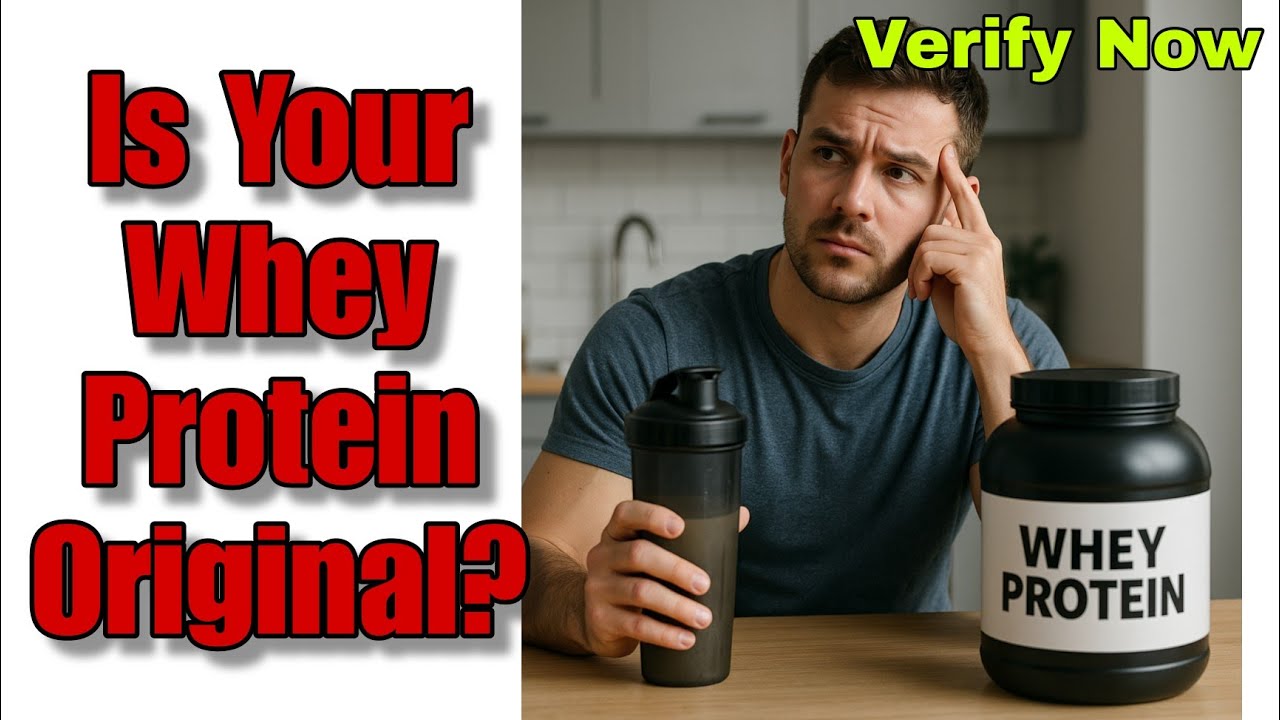 Whey Protein Verification | Third-Party Lab Testing Explained - YouTube