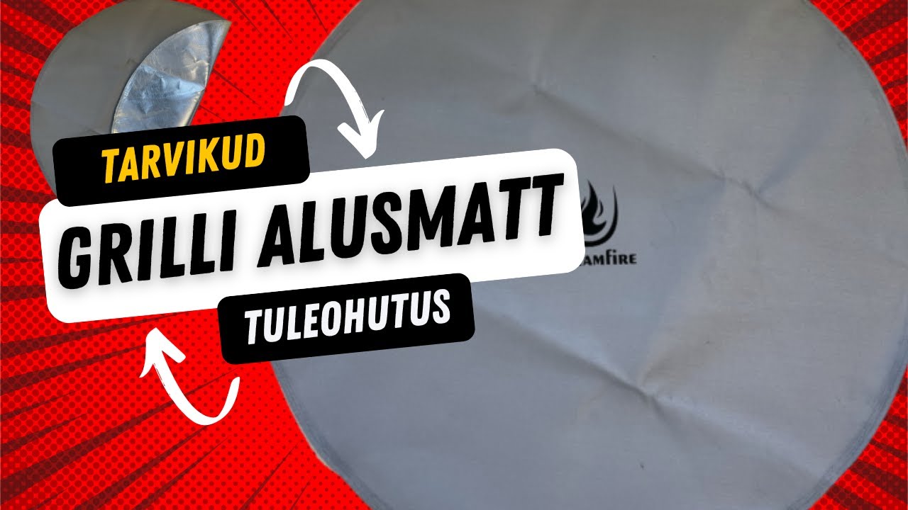 BBQ Ässad: Tarvikud - Grilli matt - YouTube