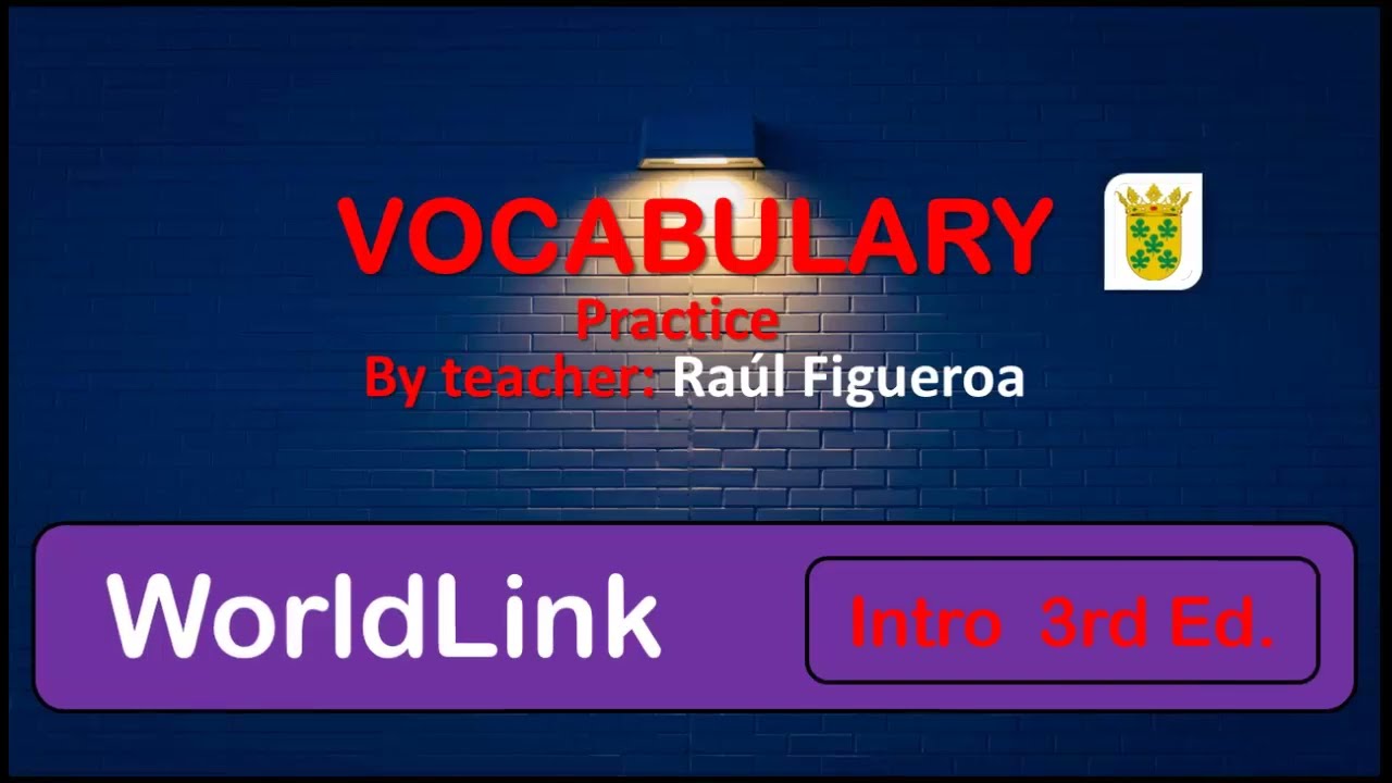 Worldlink - Book Intro - 3rd Edition. - YouTube