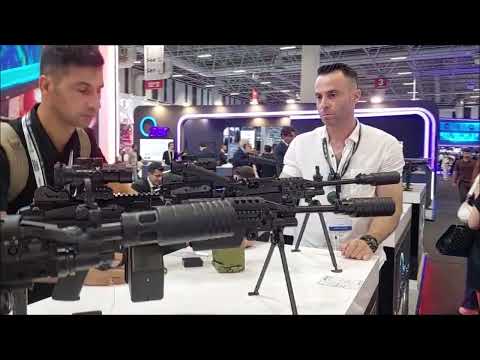 KALE KALIP MAKİNE TARAFINDAN ÜRETİLEN SİLAHLAR IDEF 2025 SAVUNMA SANAYİ FUARINDA