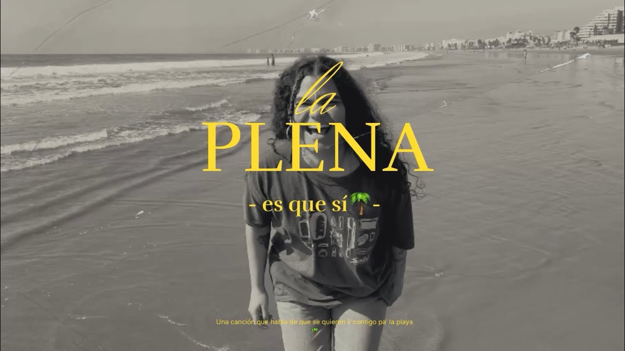 Lali De la Hoz - La plena es que sí (VideoLyric) - YouTube