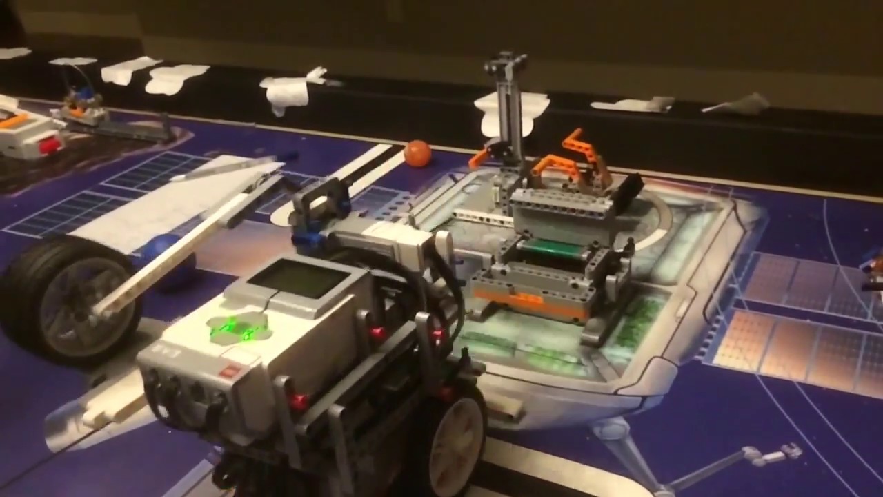 Three FLL Missions in One Program - YouTube