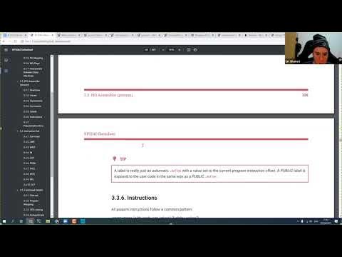 HackadayU: Raspberry Pi Pico and RP2040 - Class 5 - YouTube