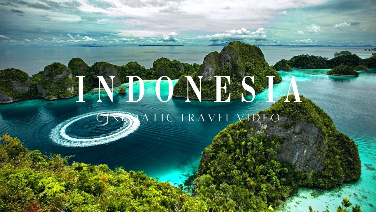 Indonesia Cinematic Travel Video | Indonesia Free Stock Footage ...