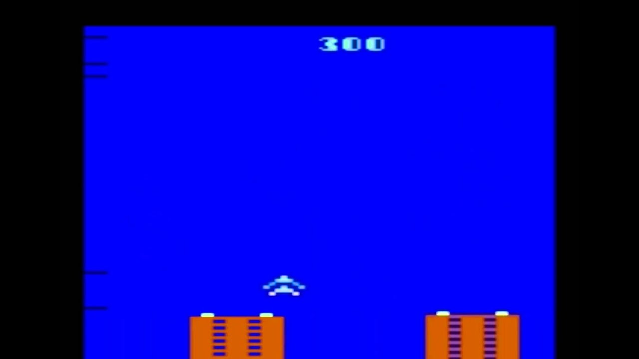 Air Raid (Atari 2600) - Vizzed.com GamePlay - YouTube