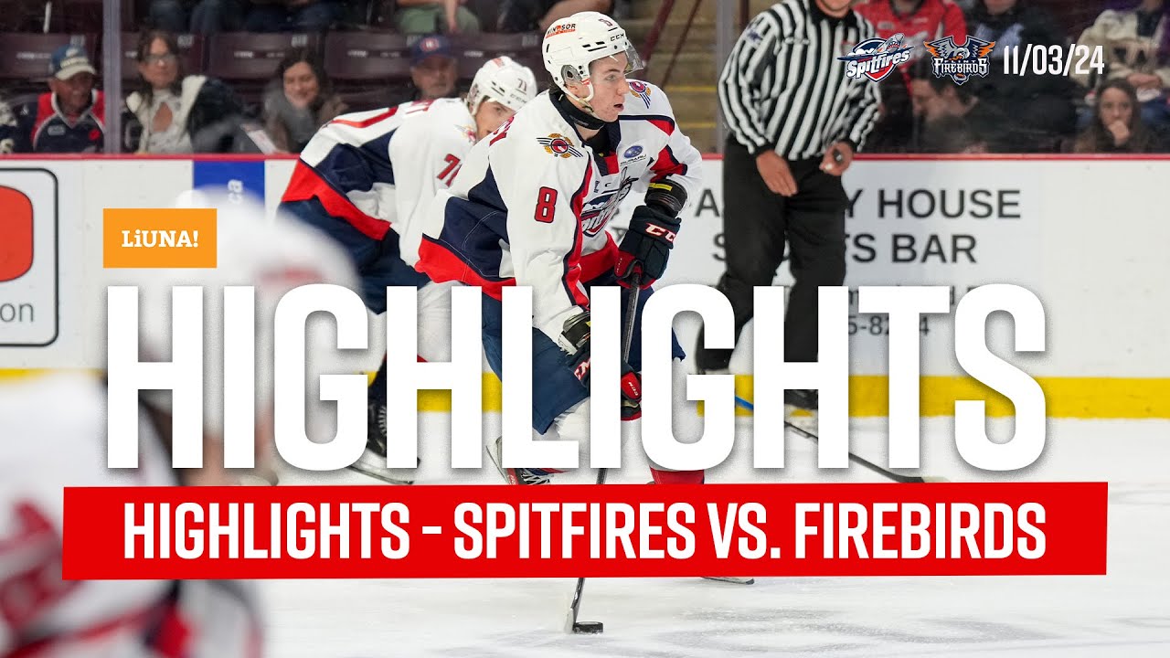 Highlights. Spitfires vs. Firebirds 11/03/24 - YouTube