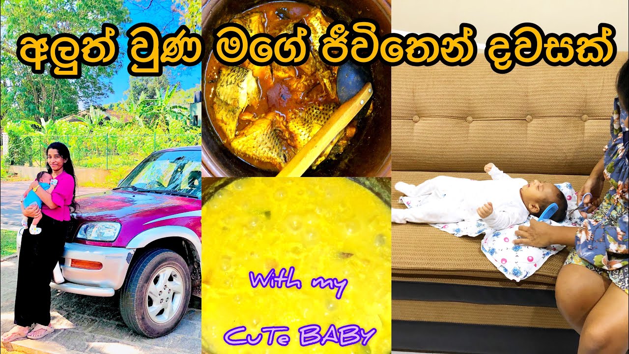 Day In The Life With My Newborn BABY🤱🎀 ️| Real Life🥰 | Cooking 🥘 - YouTube