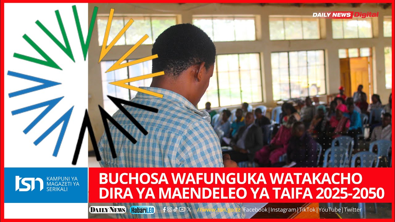 BUCHOSA WAFUNGUKA TANZANIA WAITAKAYO 2025-2050 - YouTube