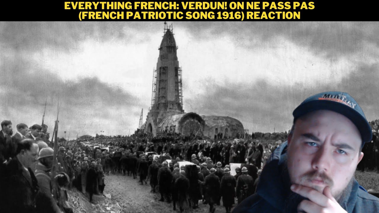 Everything French: Verdun! On Ne Passe Pas (French Patriotic Song 1916 ...