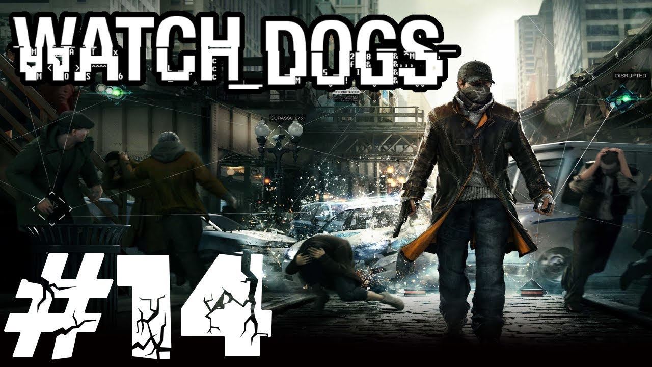 Zagrajmy w Watch Dogs #14 - Wieże ctOS-u, Metro Serving, początkujący ...