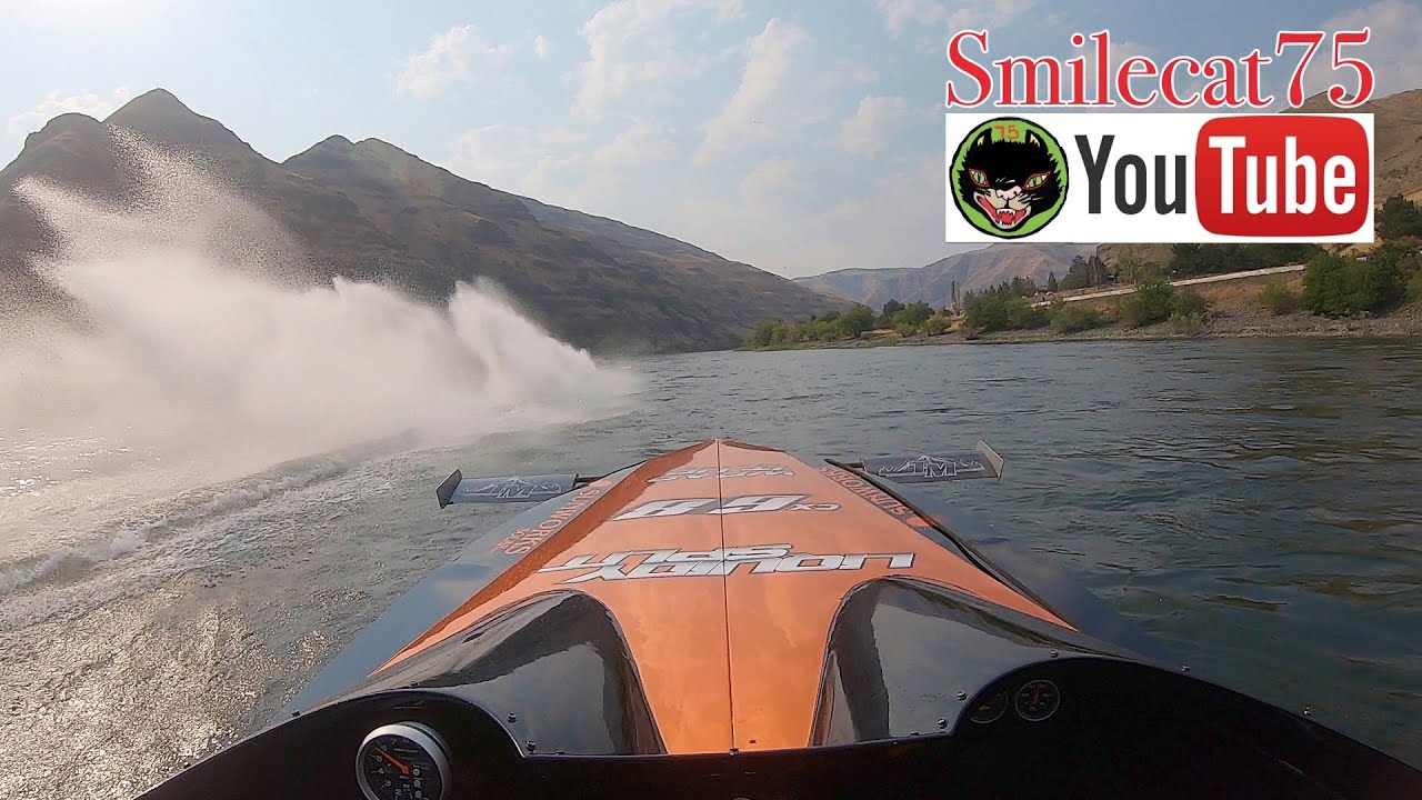 Cx68 Liquidy Split and Cx187 Hillbilly race up the Snake River. Thunder ...