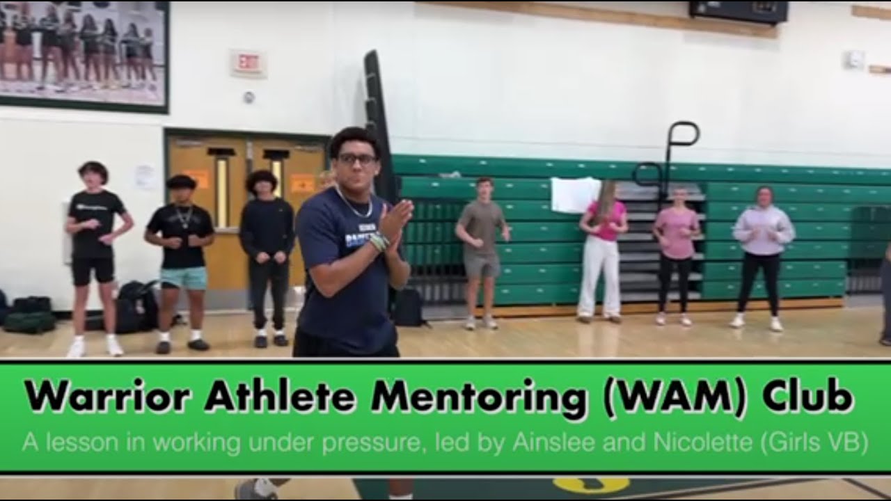 WAM Club - October 1 - Lessons in pressure - YouTube