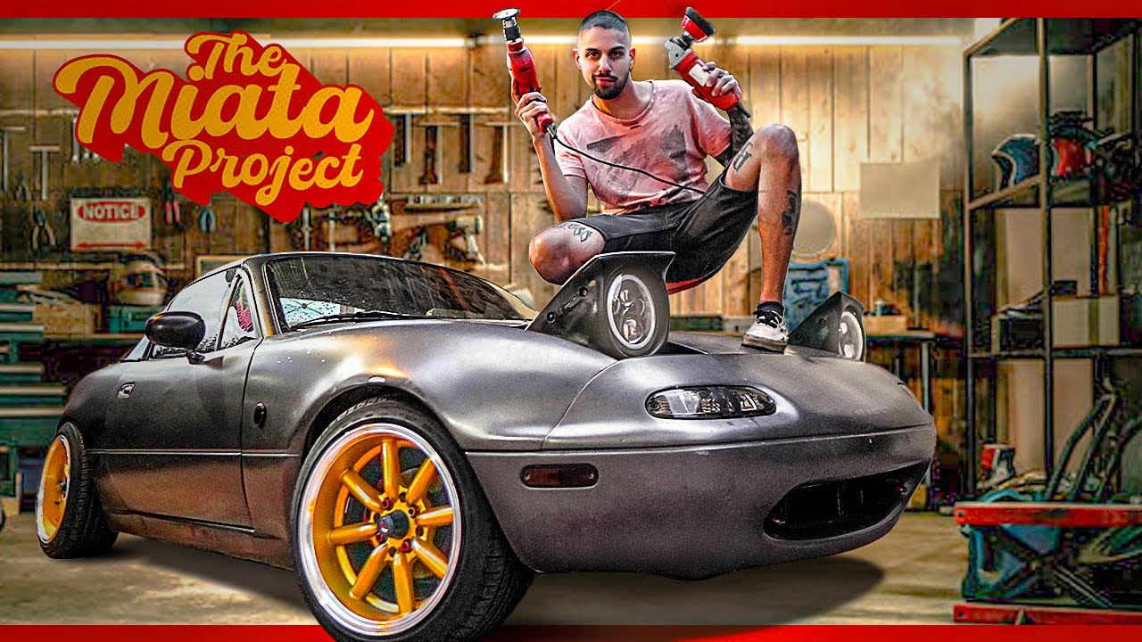 ΕΙΠΑ ΝΑ ΤΟ ΚΑΝΩ ΜΟΝΟΣ ΜΟΥ! ΕΚΑΝΑ ΚΑΛΑ? The Miata Project Ep.4 - YouTube