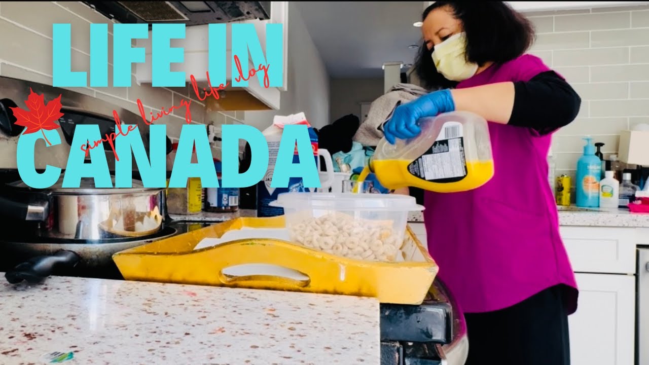 "Life in Canada: My 8 to 8 PSW Routine – A Day in the Life!" | Simple ...
