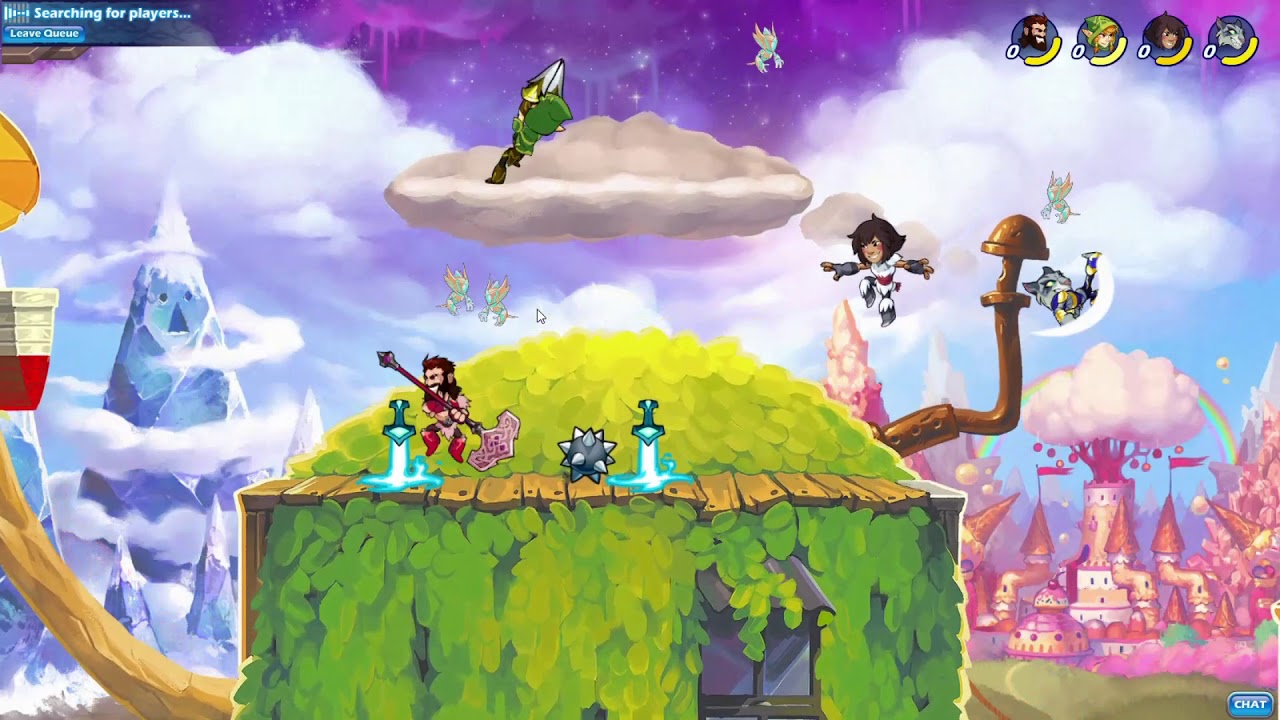 Brawlhalla Soccer mode - YouTube