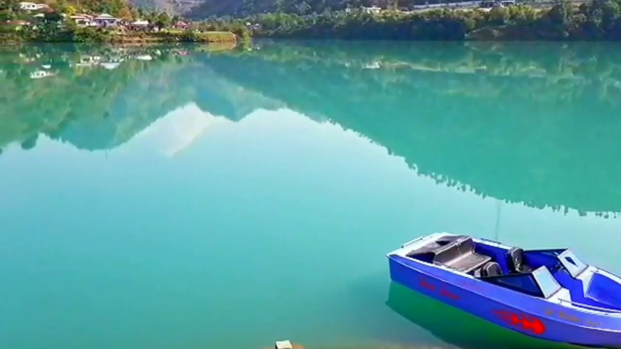 Patrind Hydropower project (Locally Boi Dam), Dam view site , Boi ...