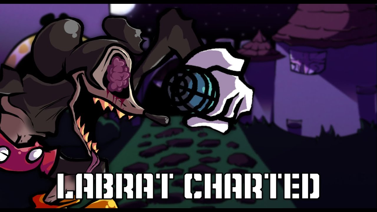 FNF Labrat (Magical World Of Disney Funk) but I made a Chart - YouTube
