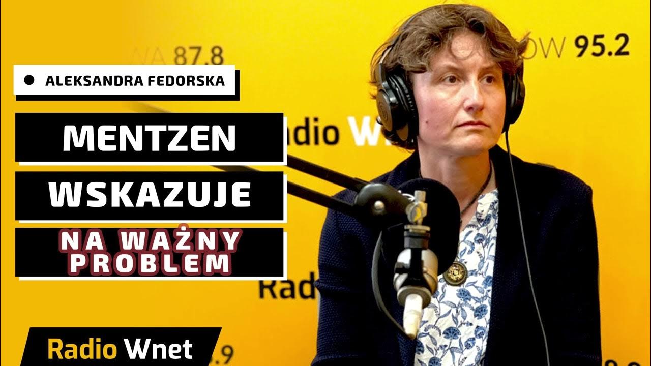 Aleksandra Fedorska: Mówiąc o problemie migracji Mentzen wskazuje palcem na coś, co boli PiS ...