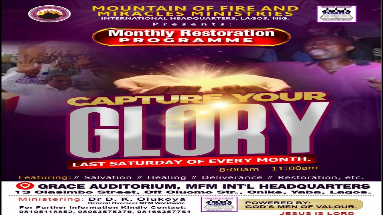 MFM GMOV - Monthly Capture Your Glory 25-01-2025 - YouTube