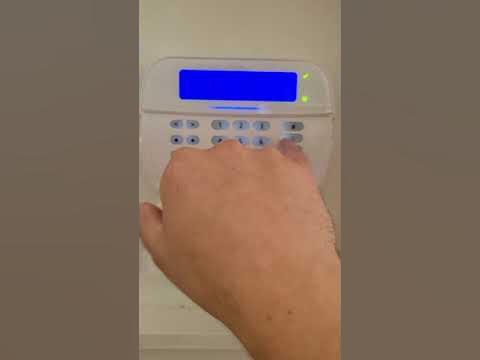 Operating a DSC Neo keypad - YouTube