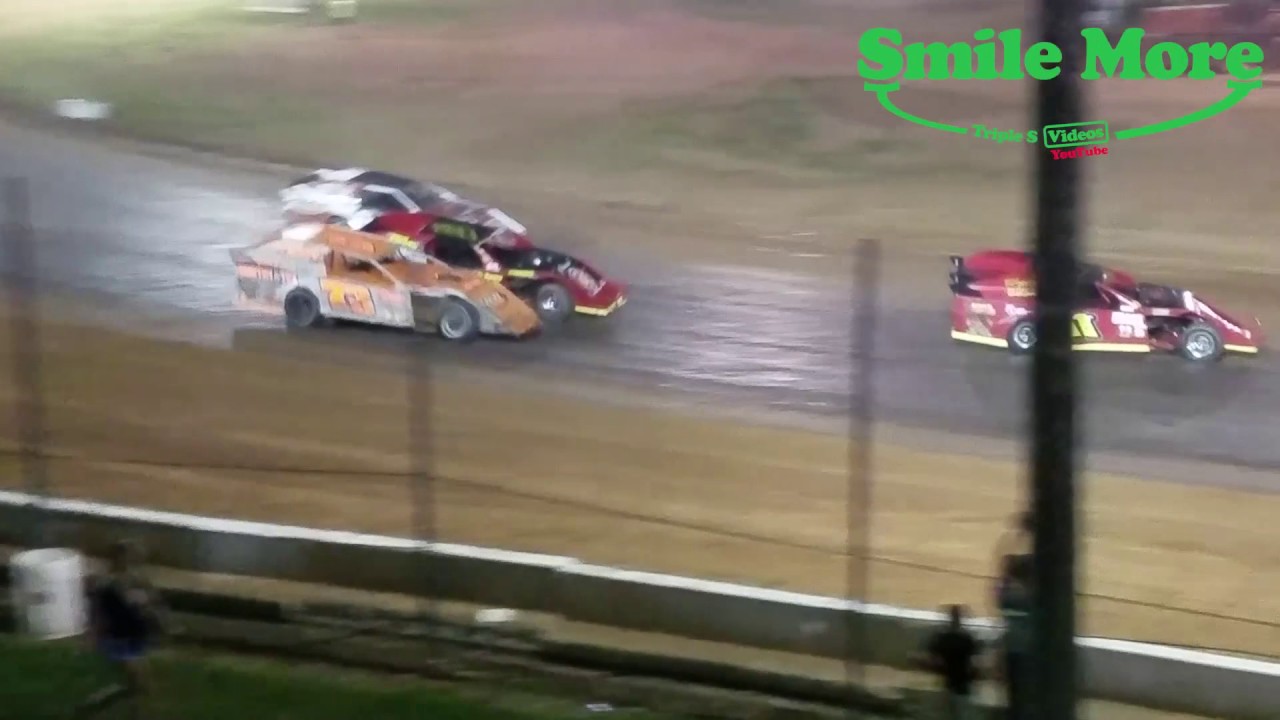 A-Modifieds Main Springfield Raceway 6 10 2017 - YouTube