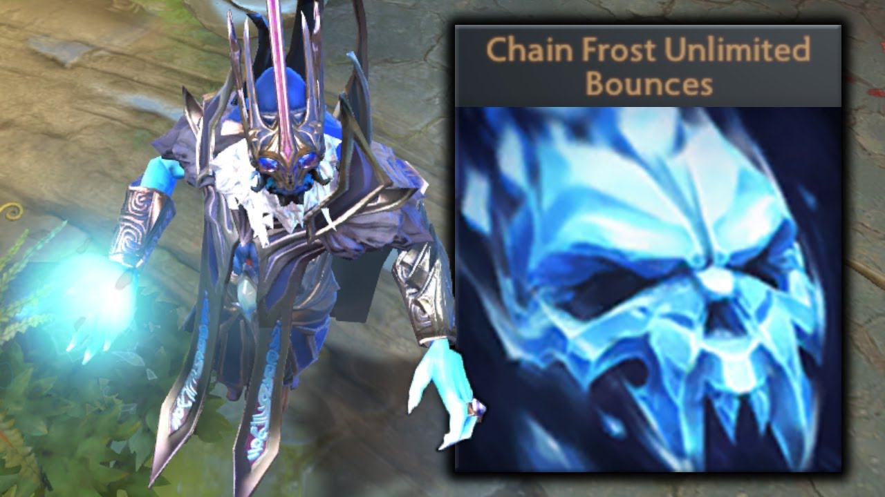 from chip damage to life-threatening Chain Frost Dota 2 - YouTube