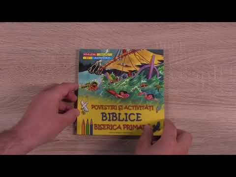 Povestiri si activitati biblice - Biserica primara - YouTube