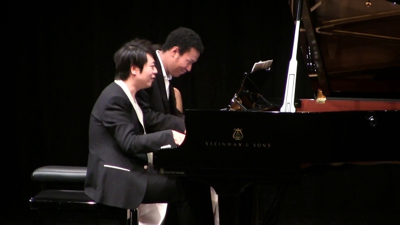 Lang Lang and Clayton Stephenson Play Mozart's Turkish March - YouTube