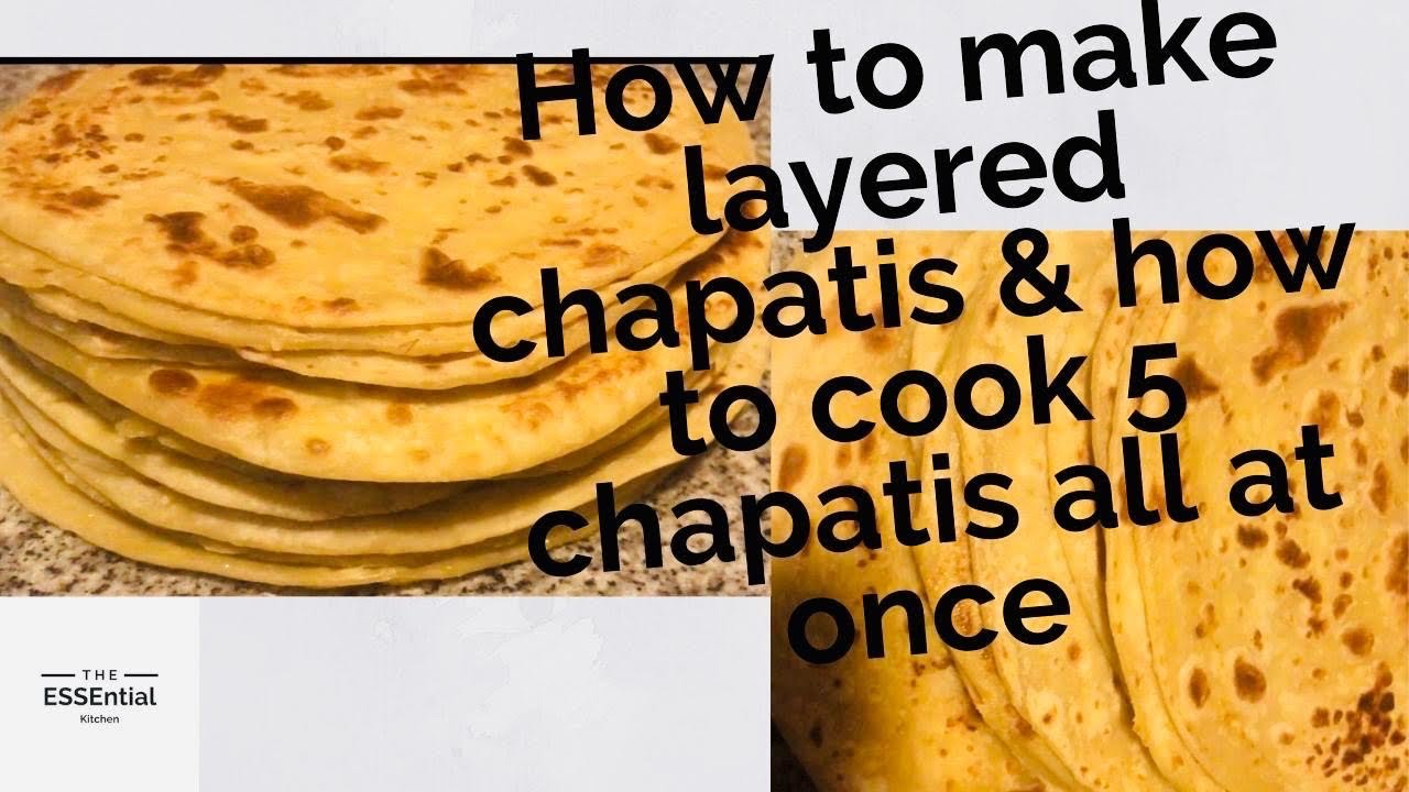 3 SIMPLE METHODS TO CREATE LAYERED CHAPATIS/PARATHAS & HOW TO COOK MORE ...