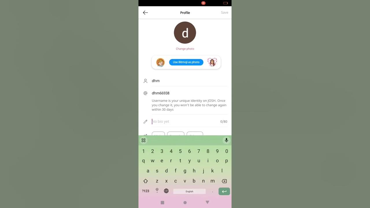 how to link moj/josh account to phonework bot - YouTube