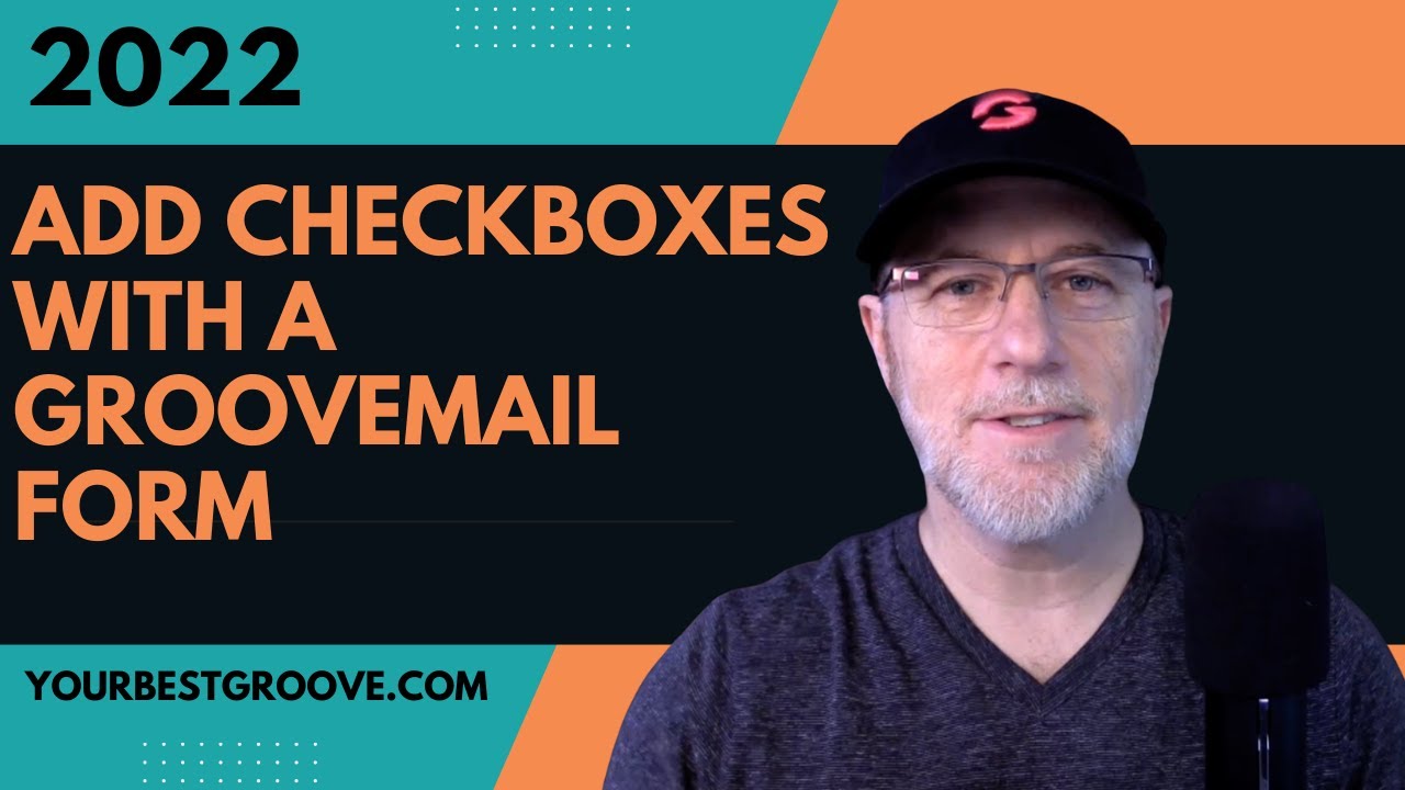Add checkboxes with a groovemail form and add it to a page. - YouTube