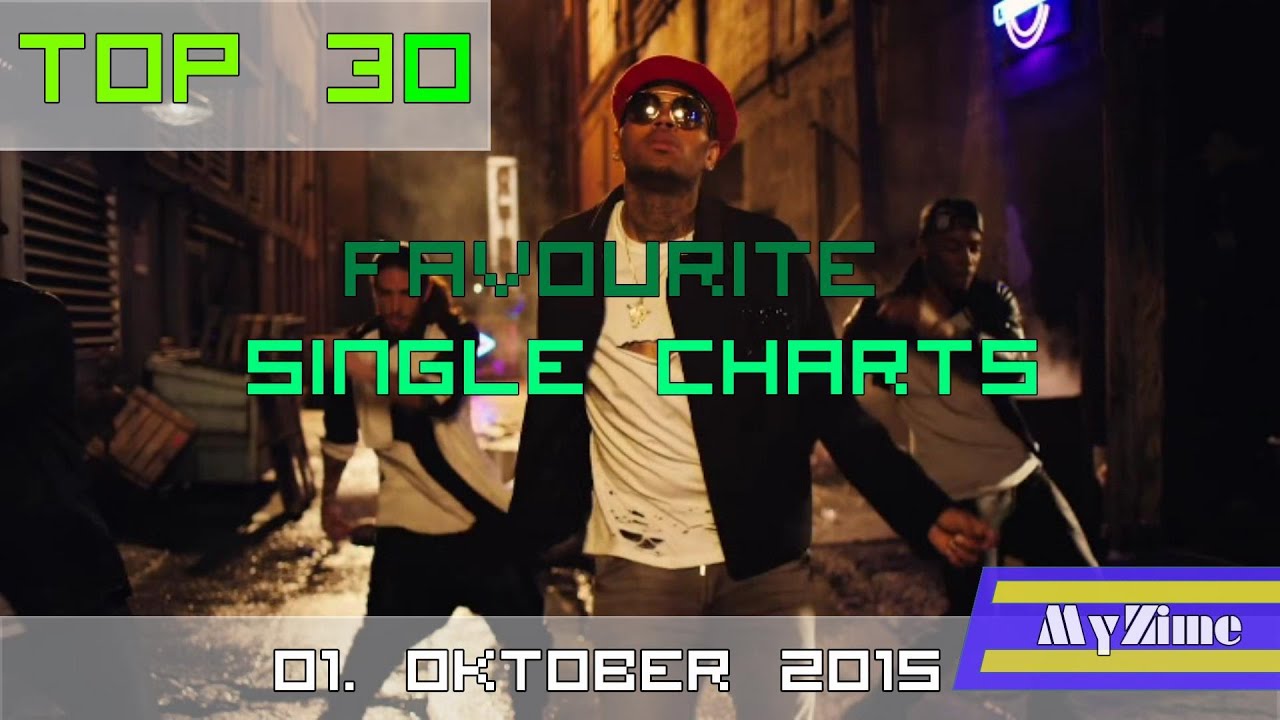 Top 30 Single Charts Oktober 2015 - YouTube