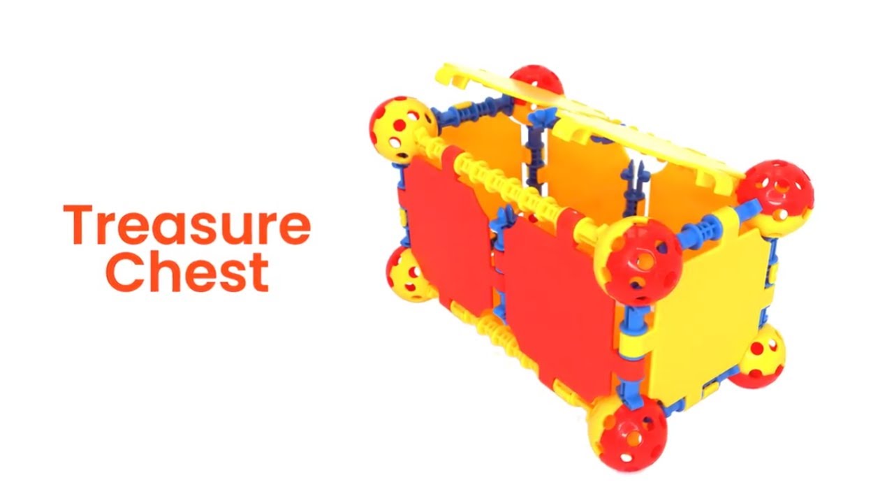 13. Treasure Chest | How to Make a Treasure Chest with Click Builders ...