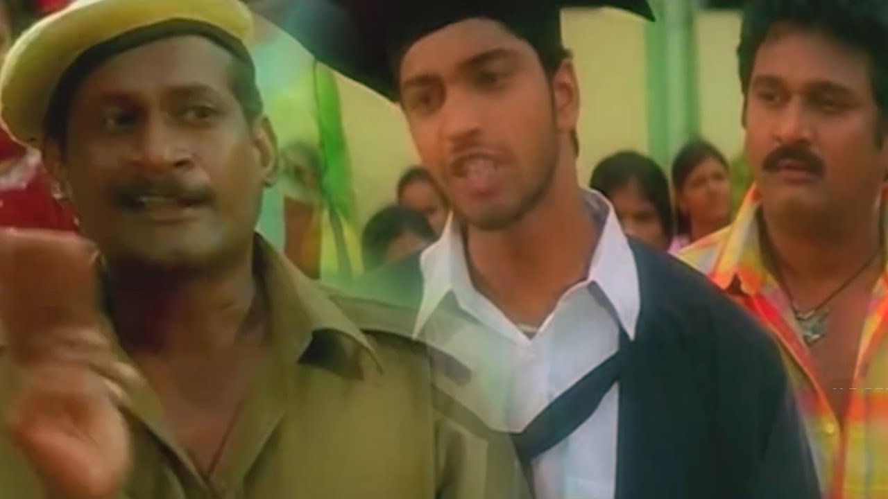 Allari Naresh Excellent Comedy Scene | TFC Comedy - YouTube