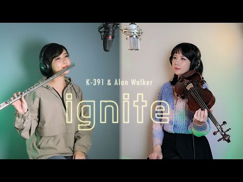 K-391 & Alan Walker - Ignite / Violin & Flute Cover by 2COLOR