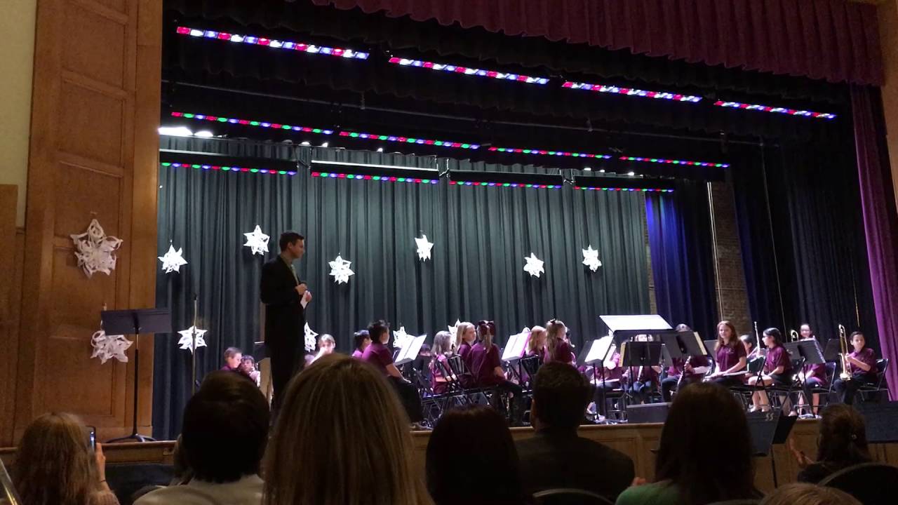School Concert: Band Performance - YouTube