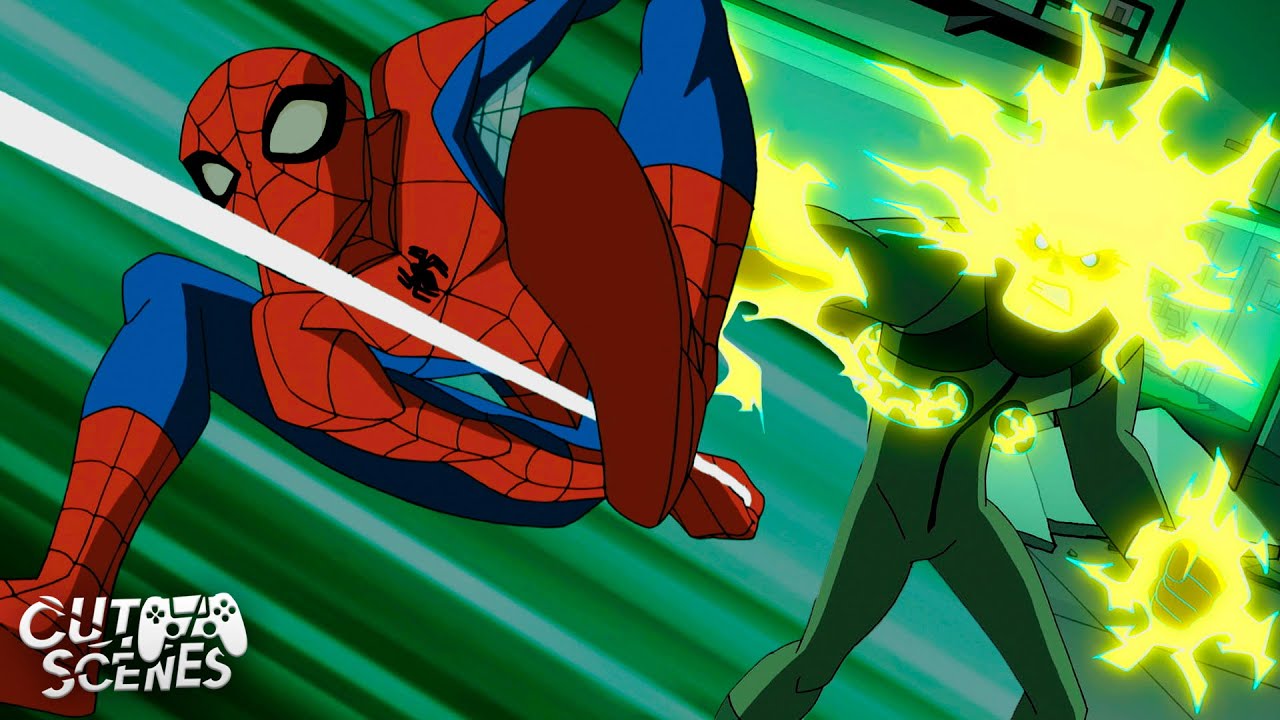 Electrifying Encounter: Spider-Man Meets Electro | Spectacular Spider ...