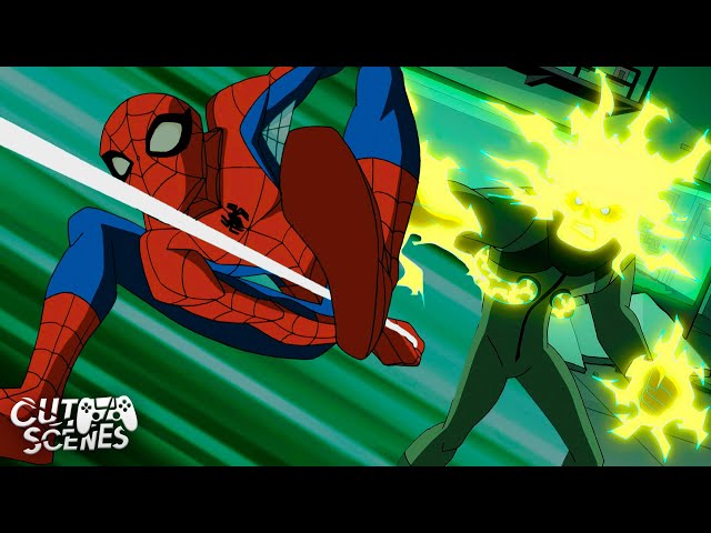 Electro Spectacular Spider Man