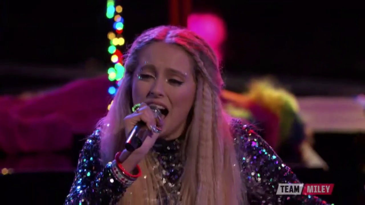 Darby Walker: "You Don't Own Me" (The Voice Season 11, The Live Top 11 ...