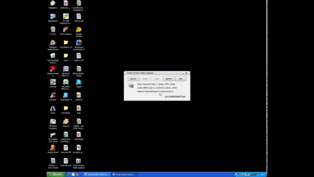 Freez Screen Video Capture - Name Code Hatası - YouTube