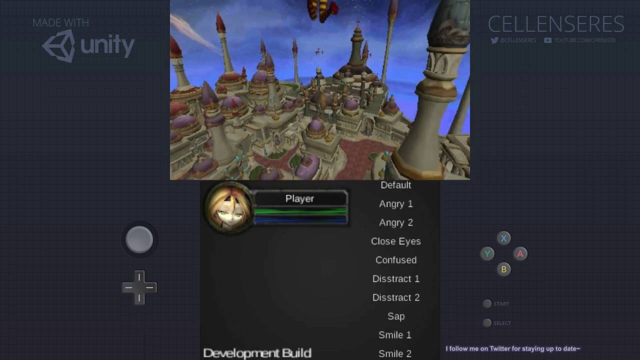 3D RPG-Game Project for Nintendo 3DS [Part 5 - Some more Tests + Emotes ...