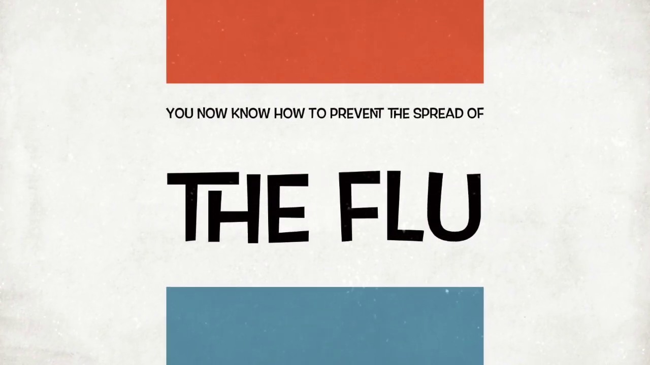 How you can prevent the FLU - YouTube