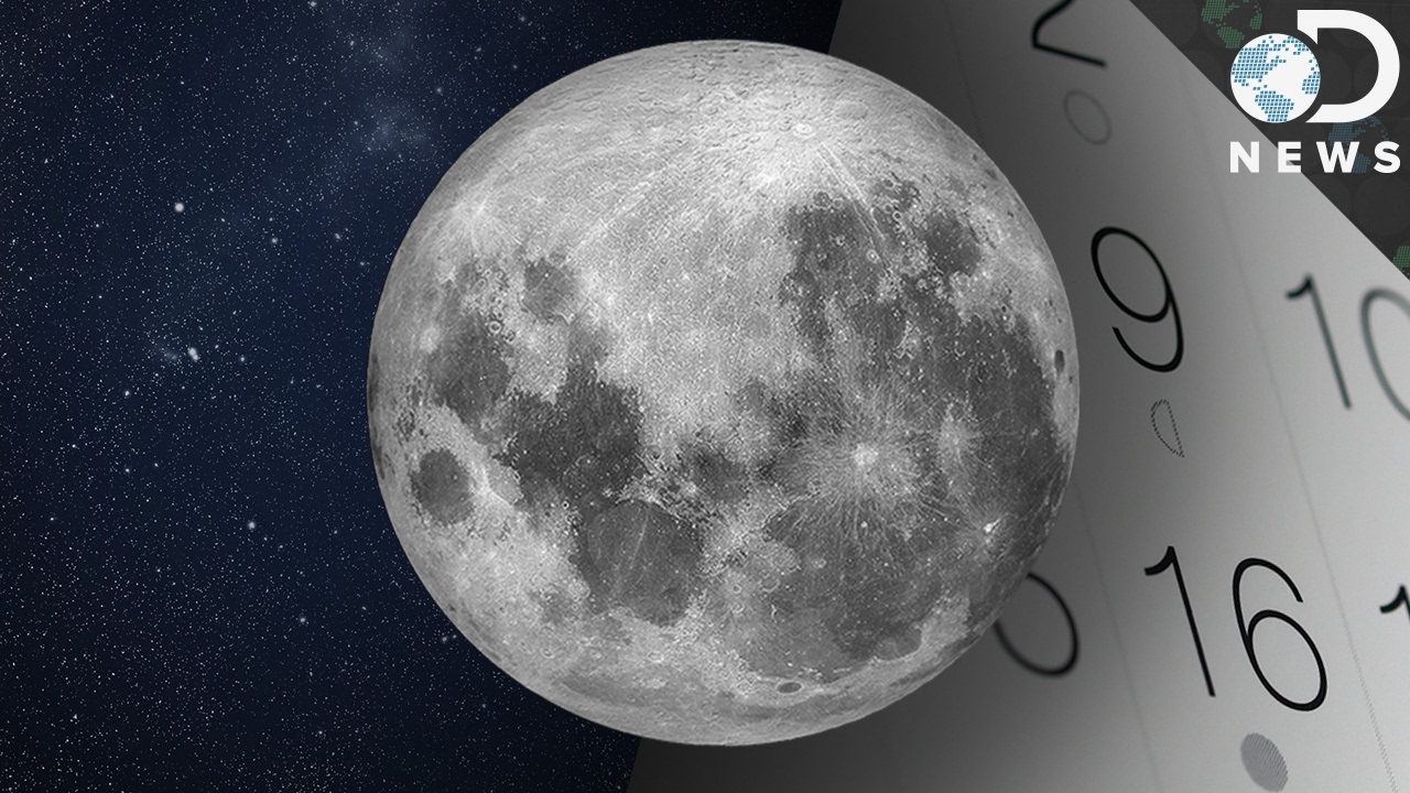 New Discovery About The Moon's Age Could Rewrite History - YouTube