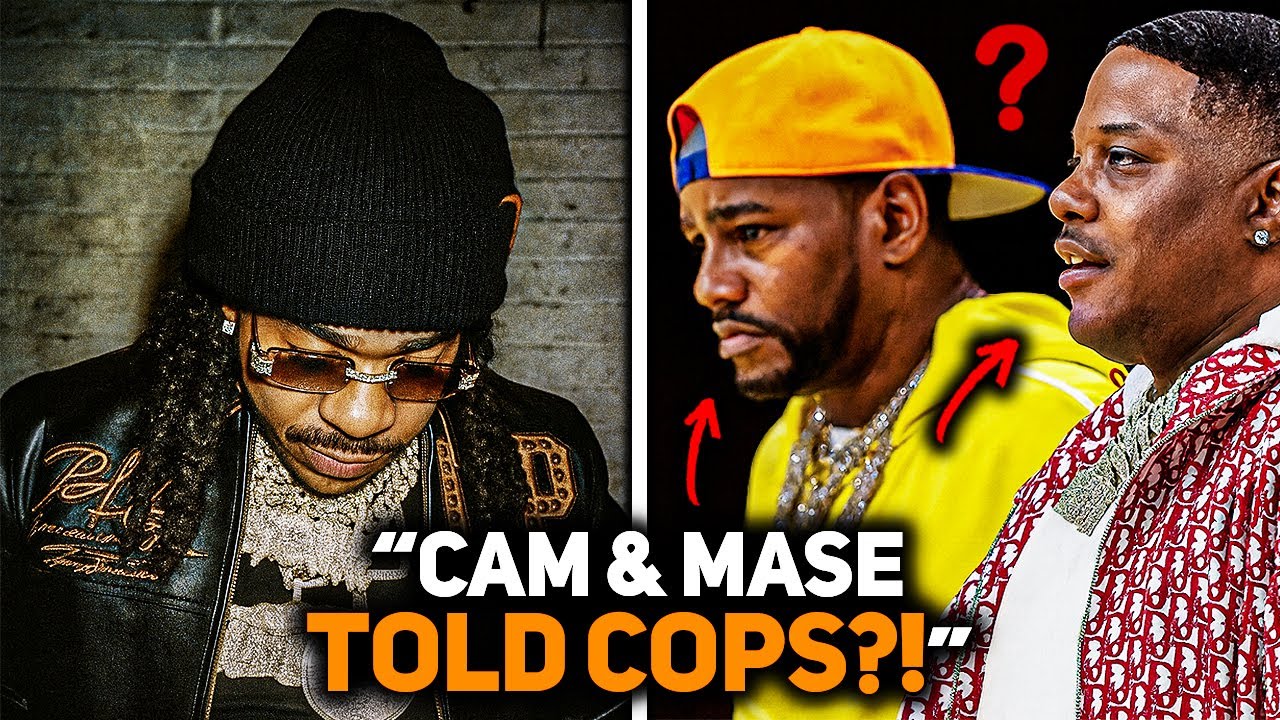 Max B SNITCH Audio LEAK?! Poo Sims GOES OFF! (Cam'ron & Mase Got ...